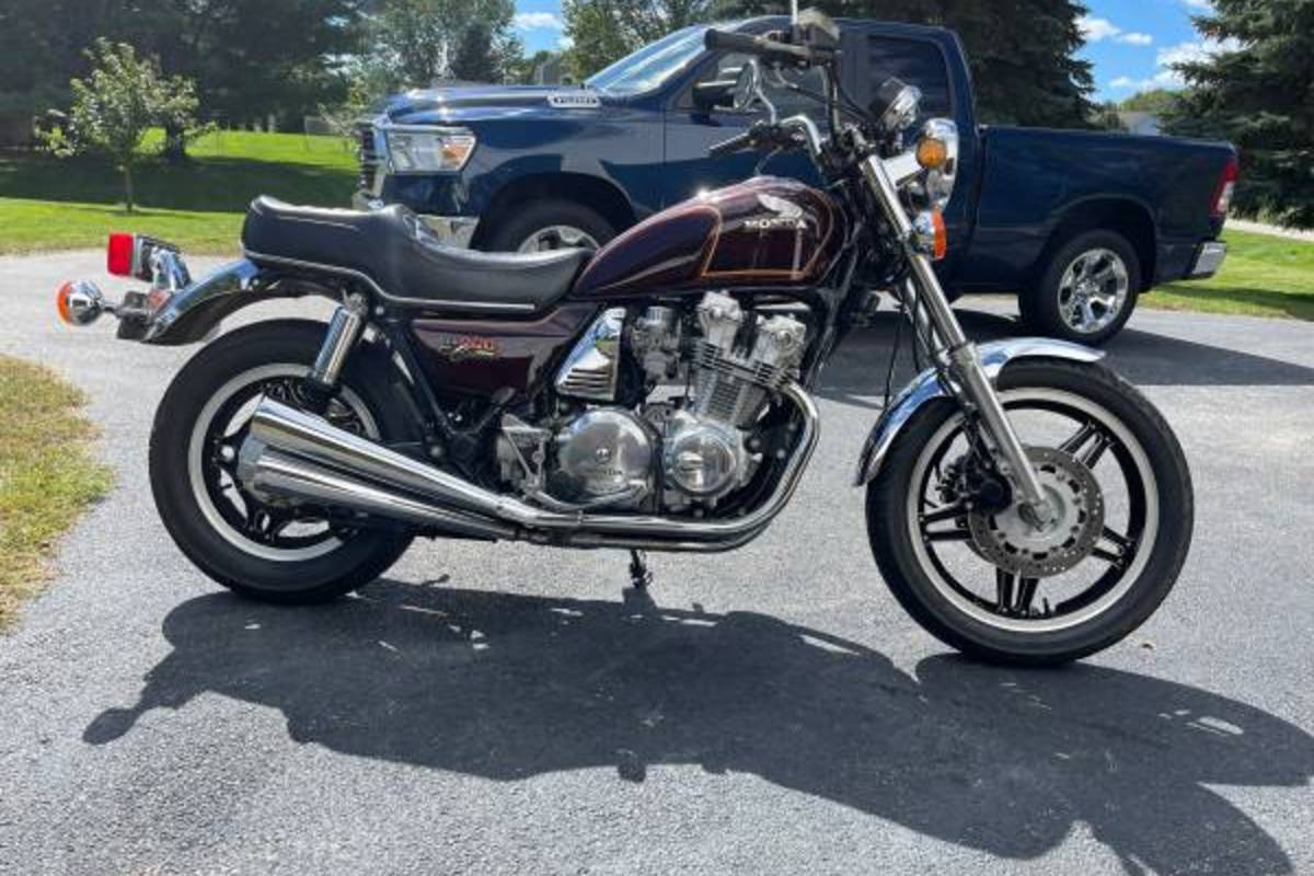 1980 Honda CB900C in Litchfield, NH