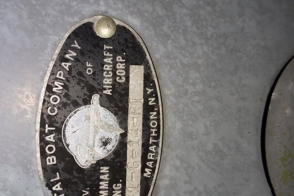 1956 Classic Grumman 14' Runabout Inboard Fageol "44" in Moultonborough, NH