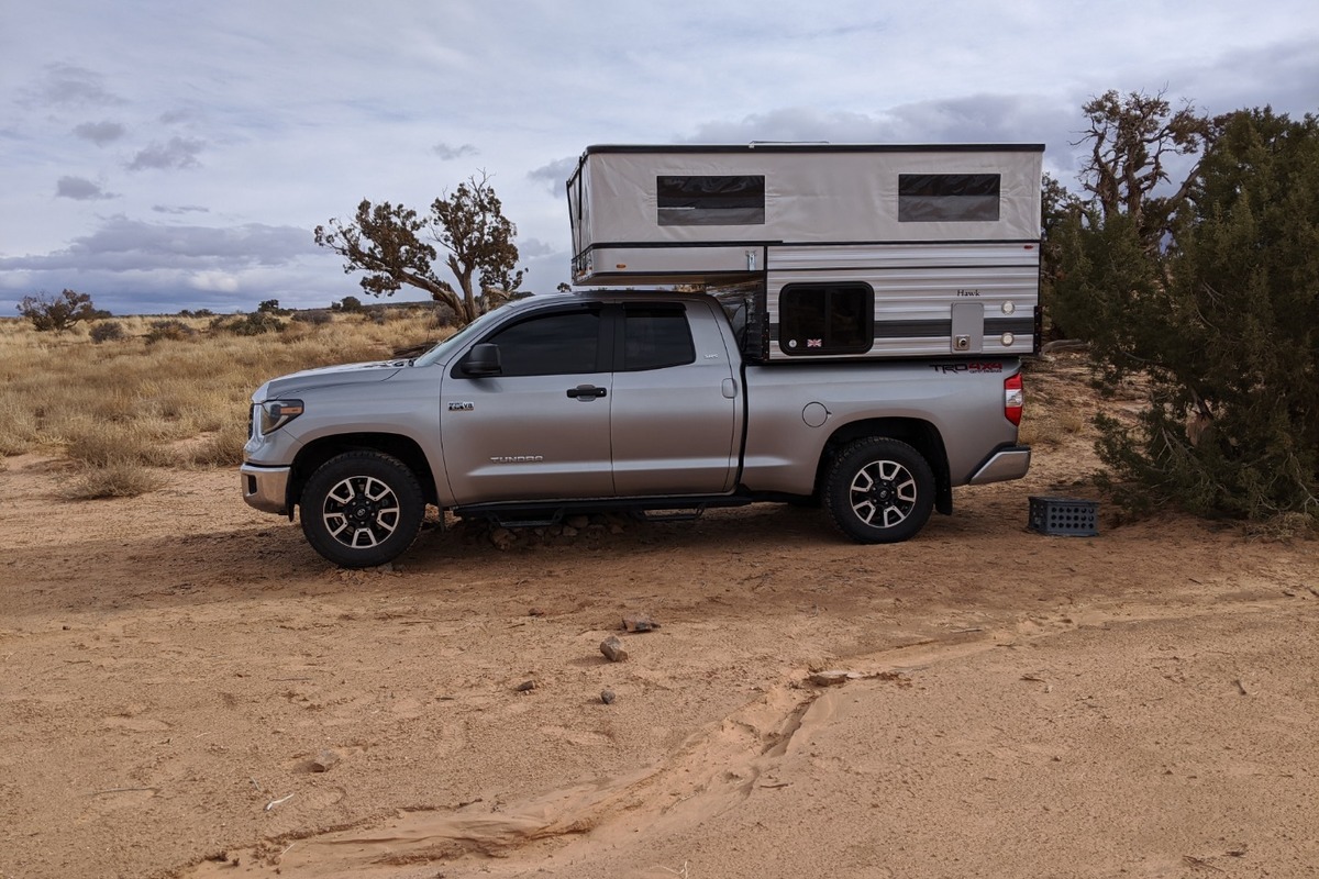 2021 Four Wheel Hawk camper Hawk-shell- alot of added options. in ...