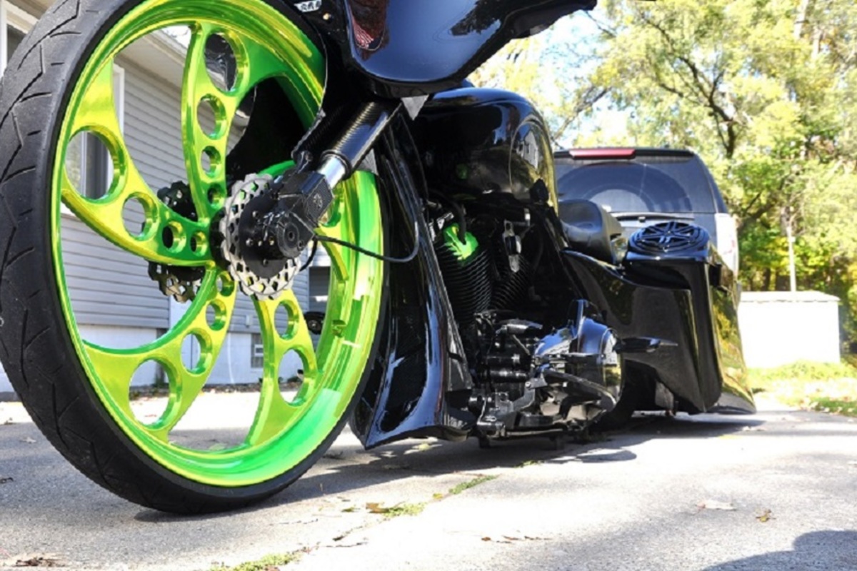 2011 Custom 30" Harley Davidson Electra Glide Ultra Limited Electra ...