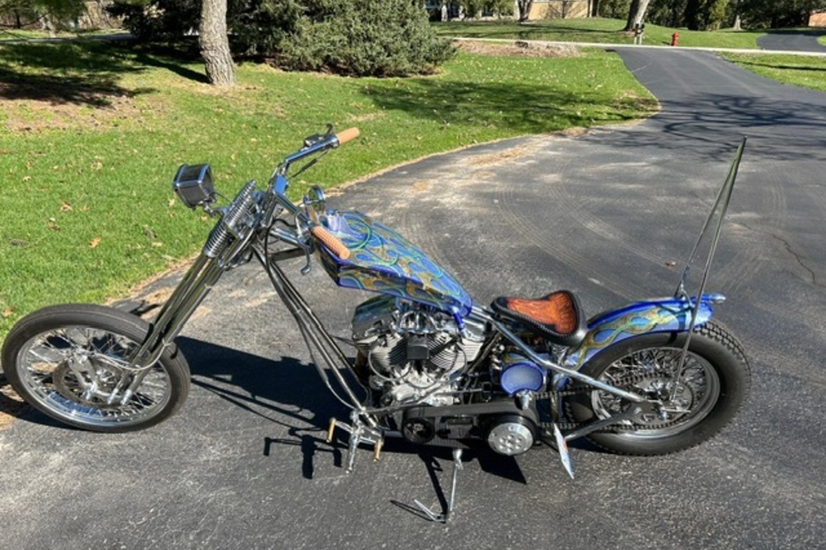 2022 Voodoo Voodoo Custom Chopper Digger in Bloomfield Hills, MI