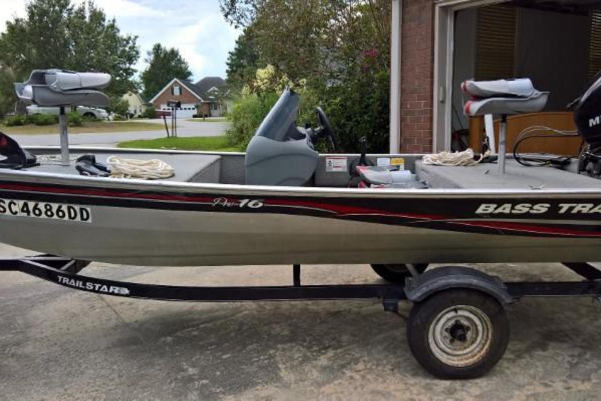 2009 Bass Tracker Pro 16 in Manning, SC
