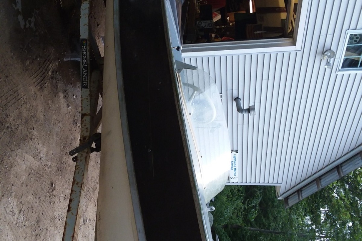 1956 Classic Grumman 14' Runabout Inboard Fageol "44" in Moultonborough, NH