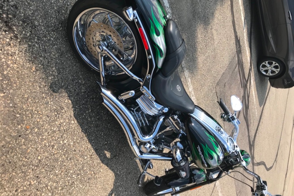 2009 Harley-Davidson FXSTSSE3 in Middleton, WI