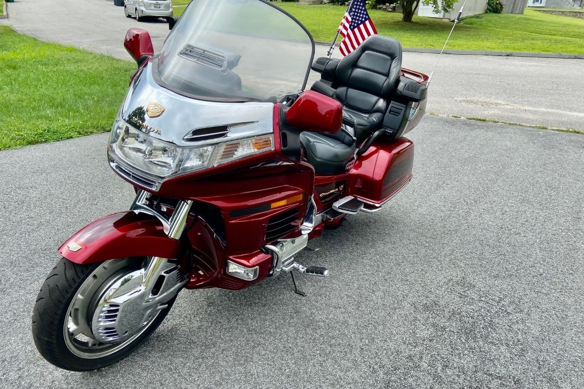 1999 Honda Honda Goldwing 1500SE 50th Anniversary Edition 1999 in ...