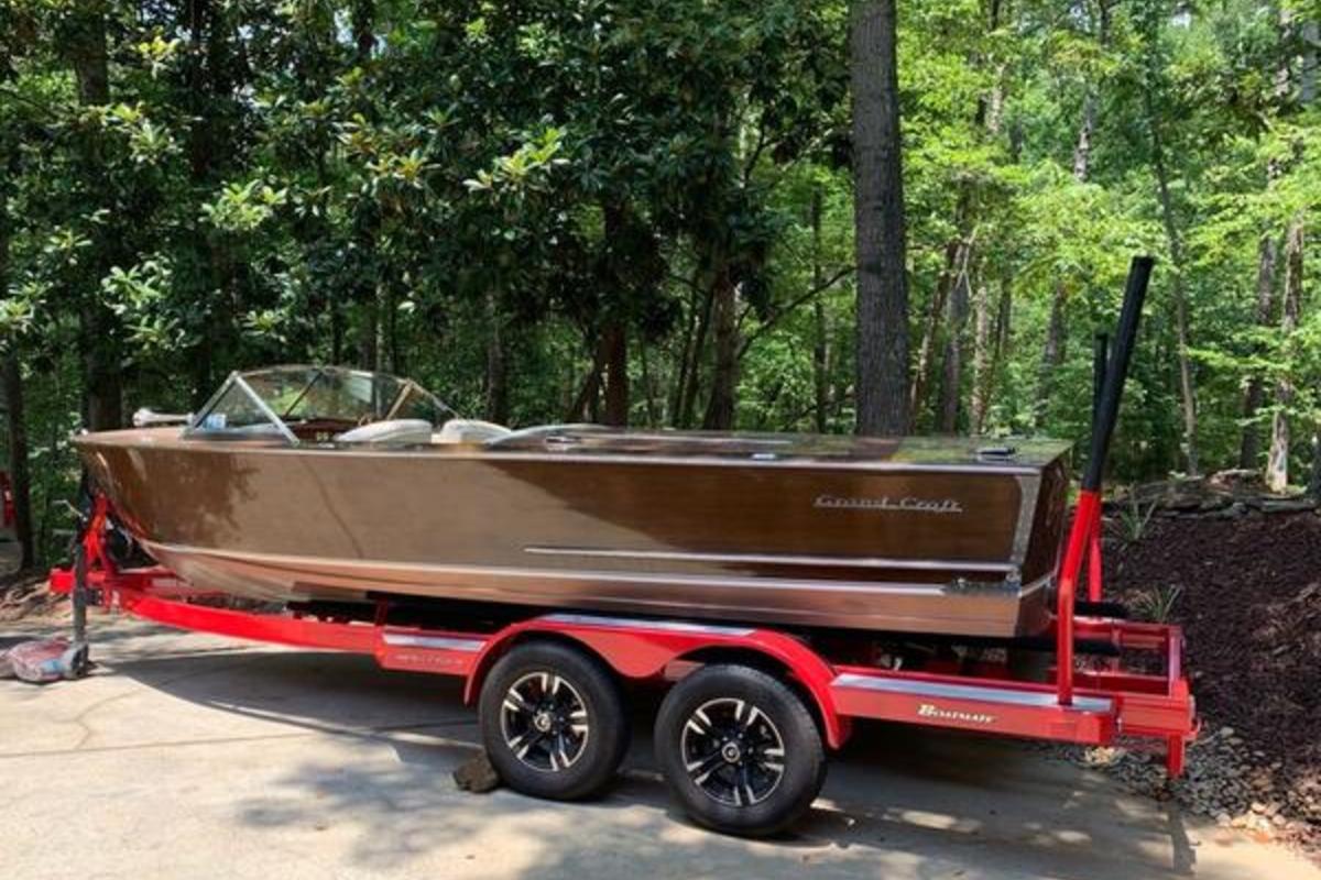 2009 GRAND CRAFT Runabout Model 26-570-01 in Salem, SC