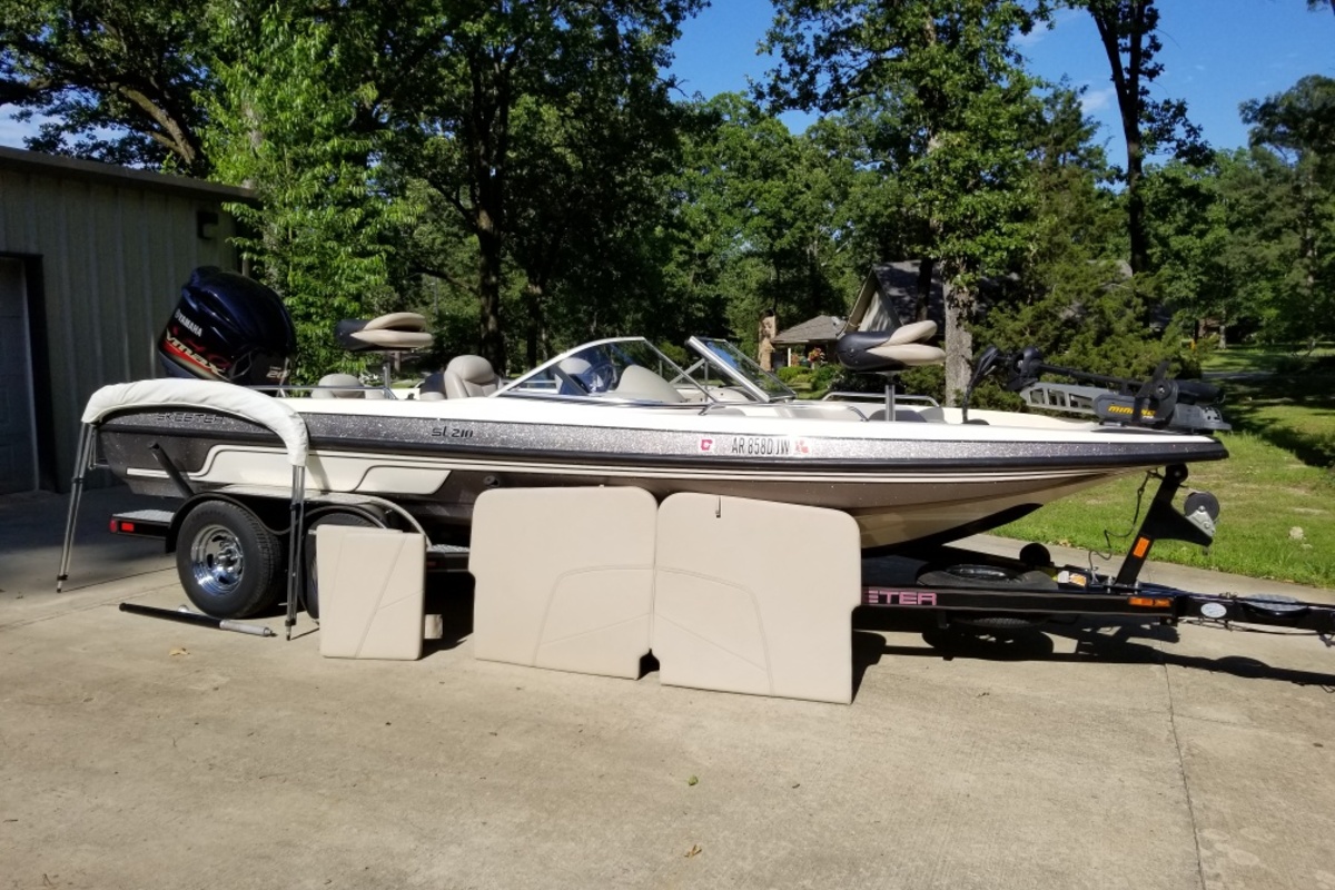 2009 skeeter SL 210 in Blanchard, LA