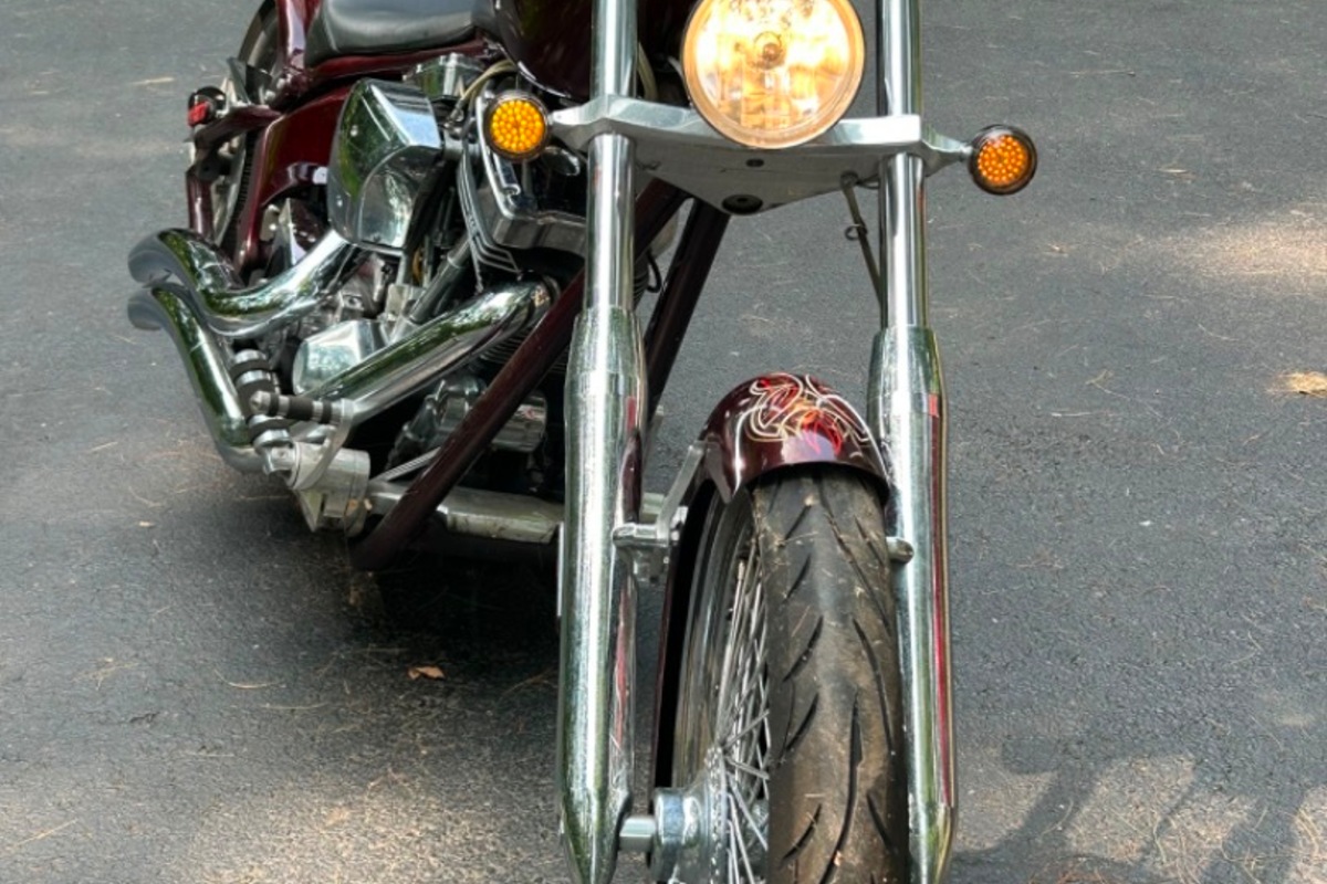 2008 Big Dog Motorcycles Mutt in Middleton, MA
