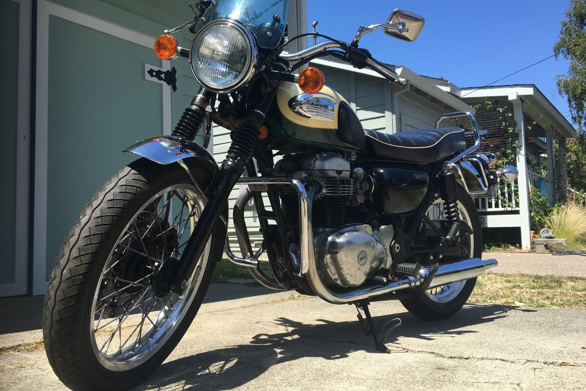 2001 Kawasaki W650 in San Rafael, CA