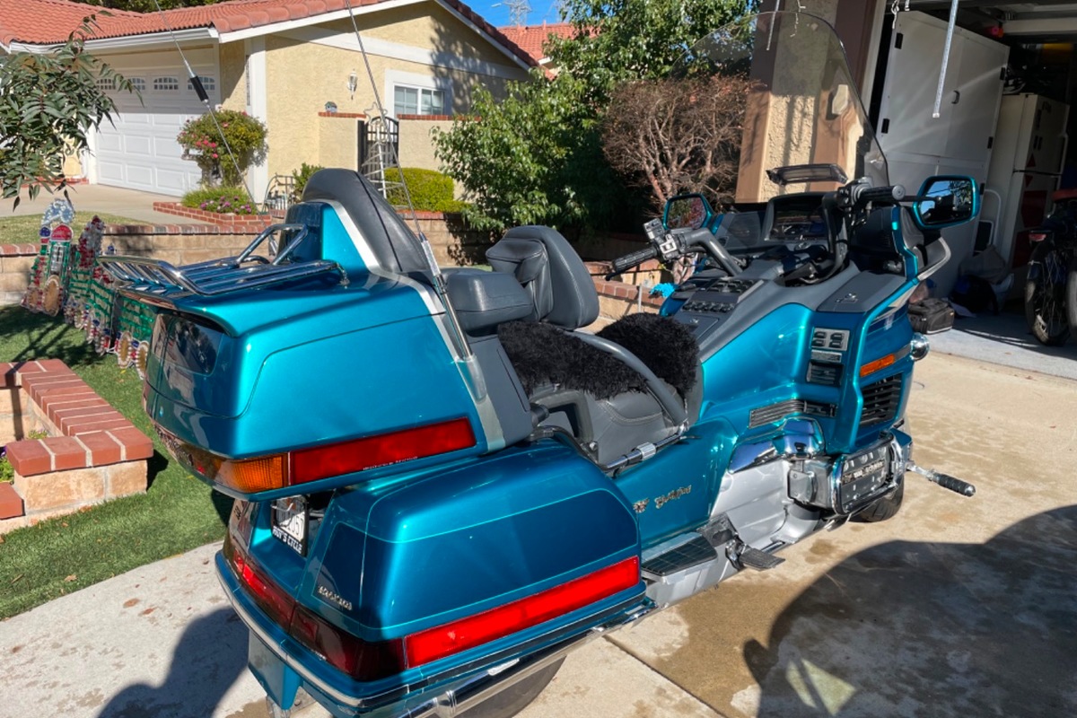 1992 Honda Goldwing GL1500SE in Santa Clarita, CA