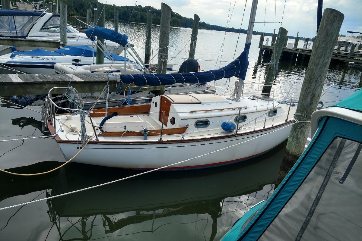 1985 Cape Dory Cape Dory 26 in Georgetown, MD