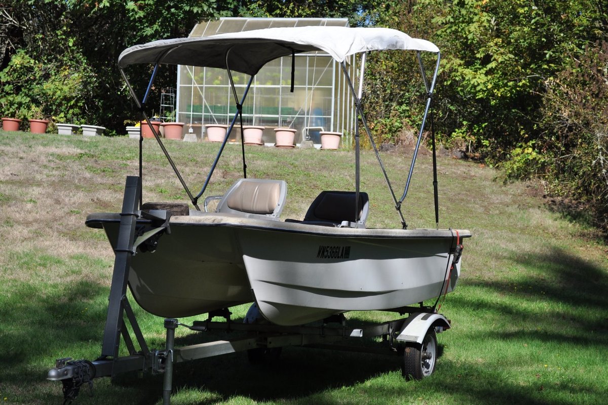 1984 Sorensen double hull in Maple Valley, WA