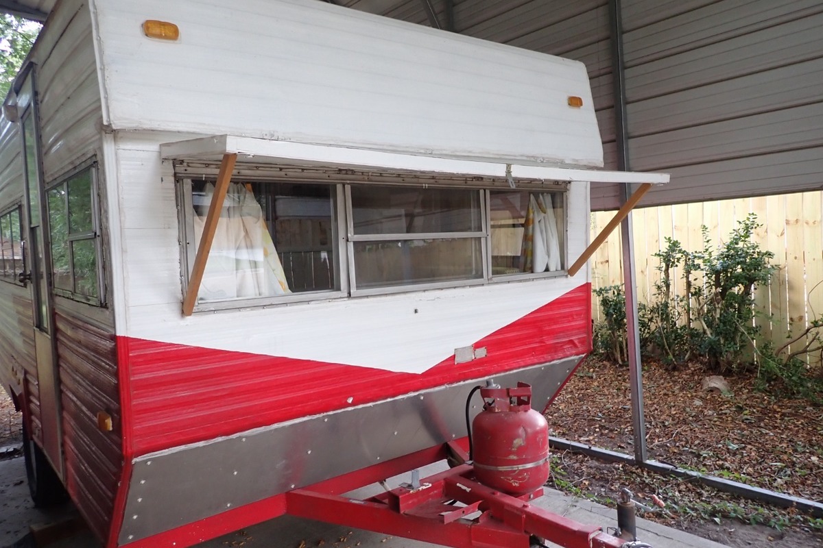 1973 Road Ranger 14 foot travel trailer in Houston, TX
