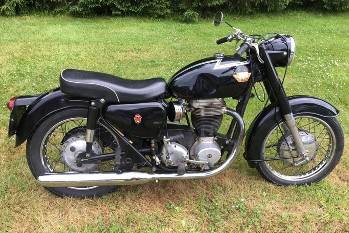 1966 Matchless G-80 Major in Akron, NY