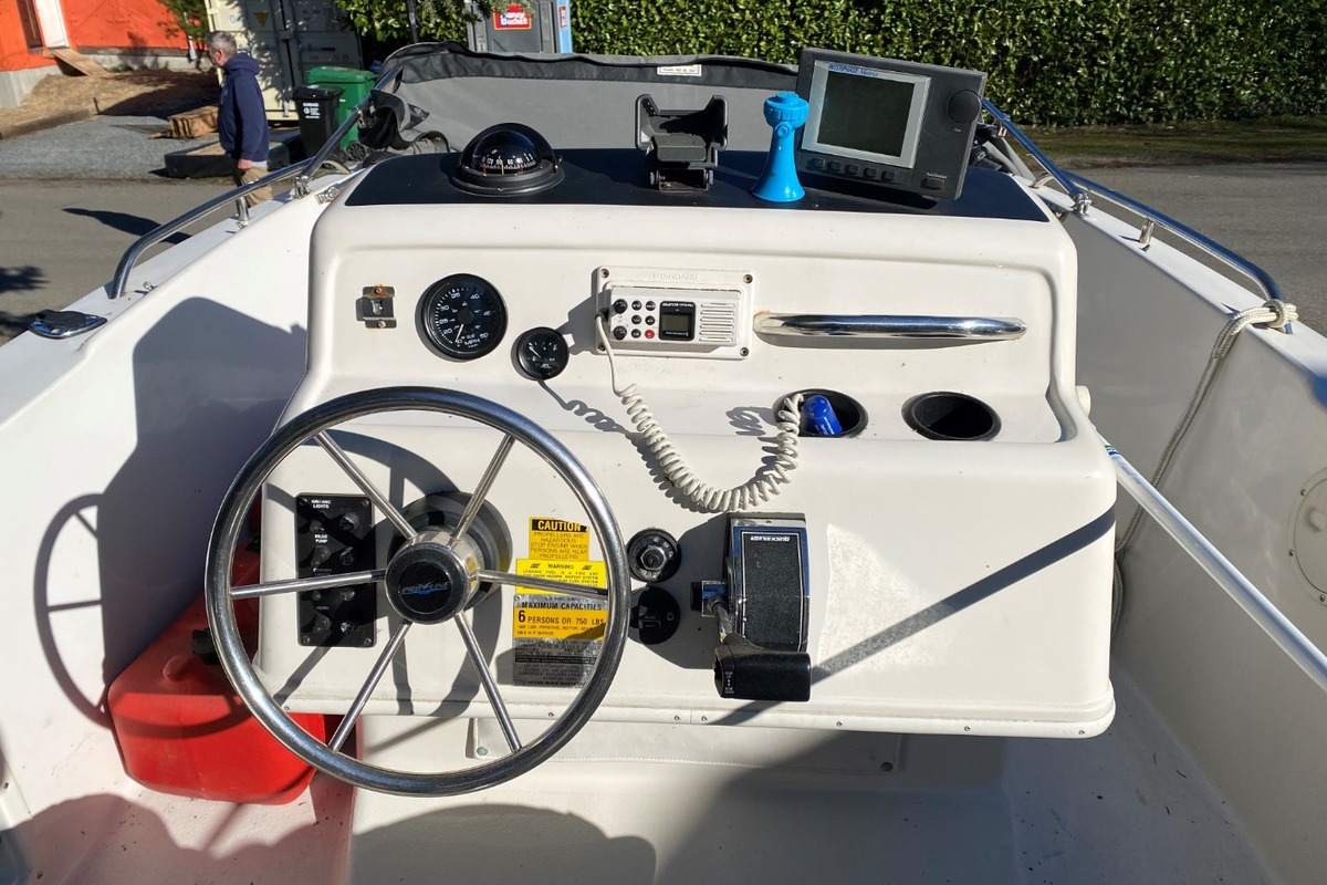 1993 Pro-Line 170 Sportsman in Seattle, WA
