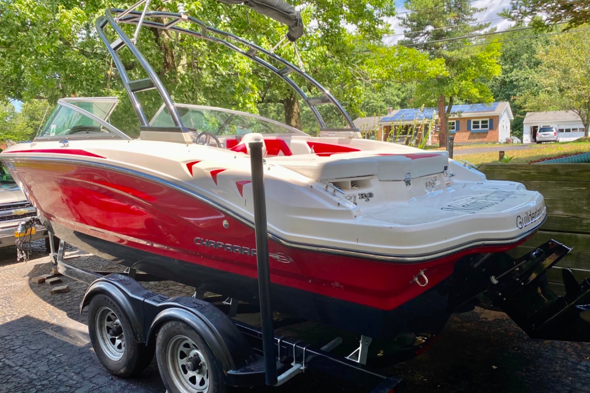 2018 Chaparral H2O 21 in Rotterdam, NY