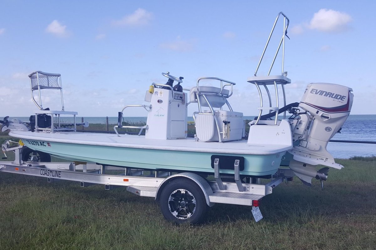 2006 New Water Boat Works Curlew in Port O'connor, TX