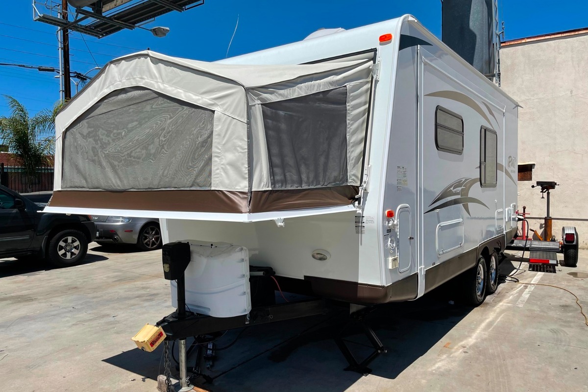 2015 Forest River RV Rockwood Roo 21SS in Los Angeles, CA