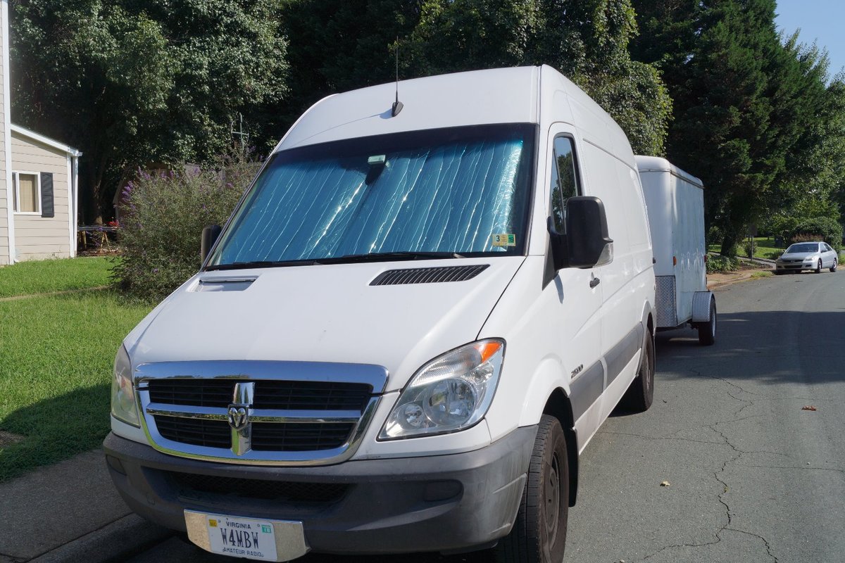 2007 Dodge Sprinter 2500 Diesel RV Conversion Van White in ...