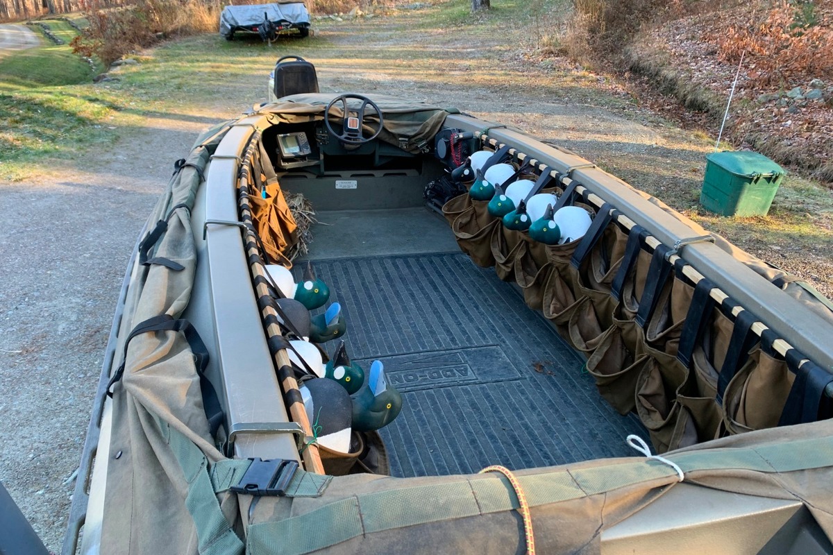 1991 Duck hunting boat TDB17 TDB17 Sea Class in Underhill, VT