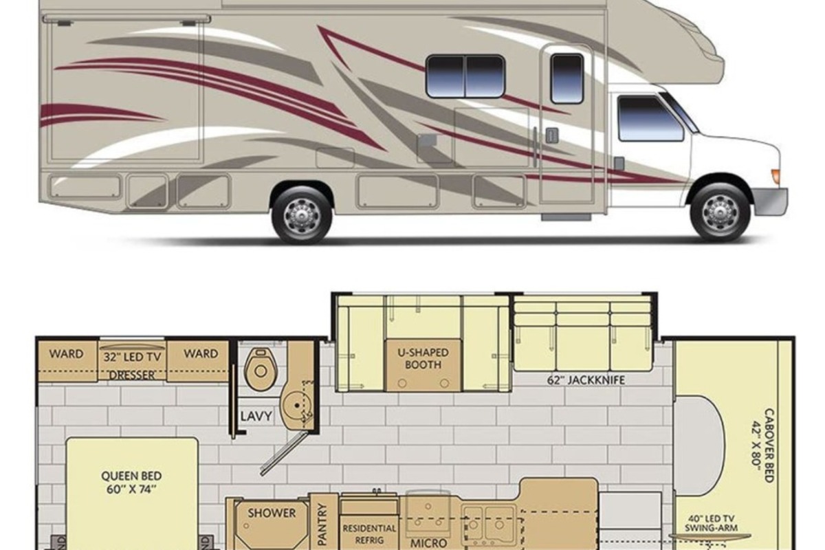 2017 Fleetwood Jamboree 31U in Decatur, IN