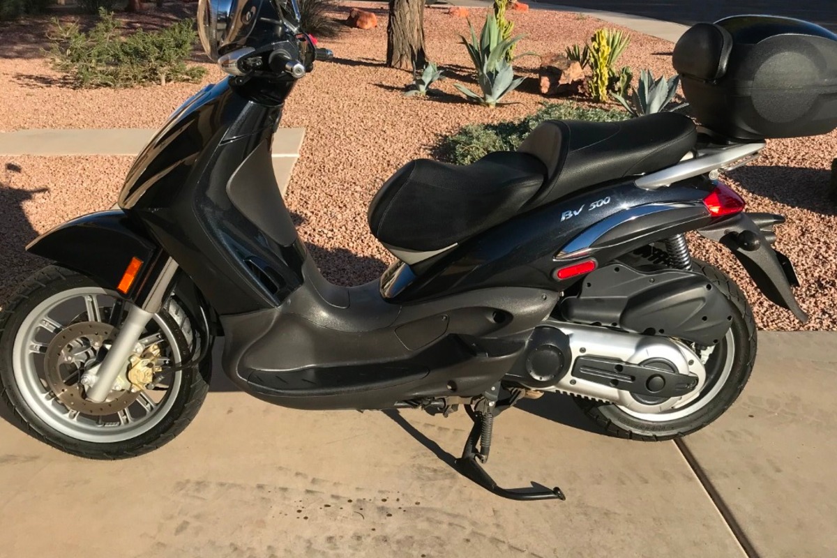 2007 Piaggio BV500 in Glendale, AZ