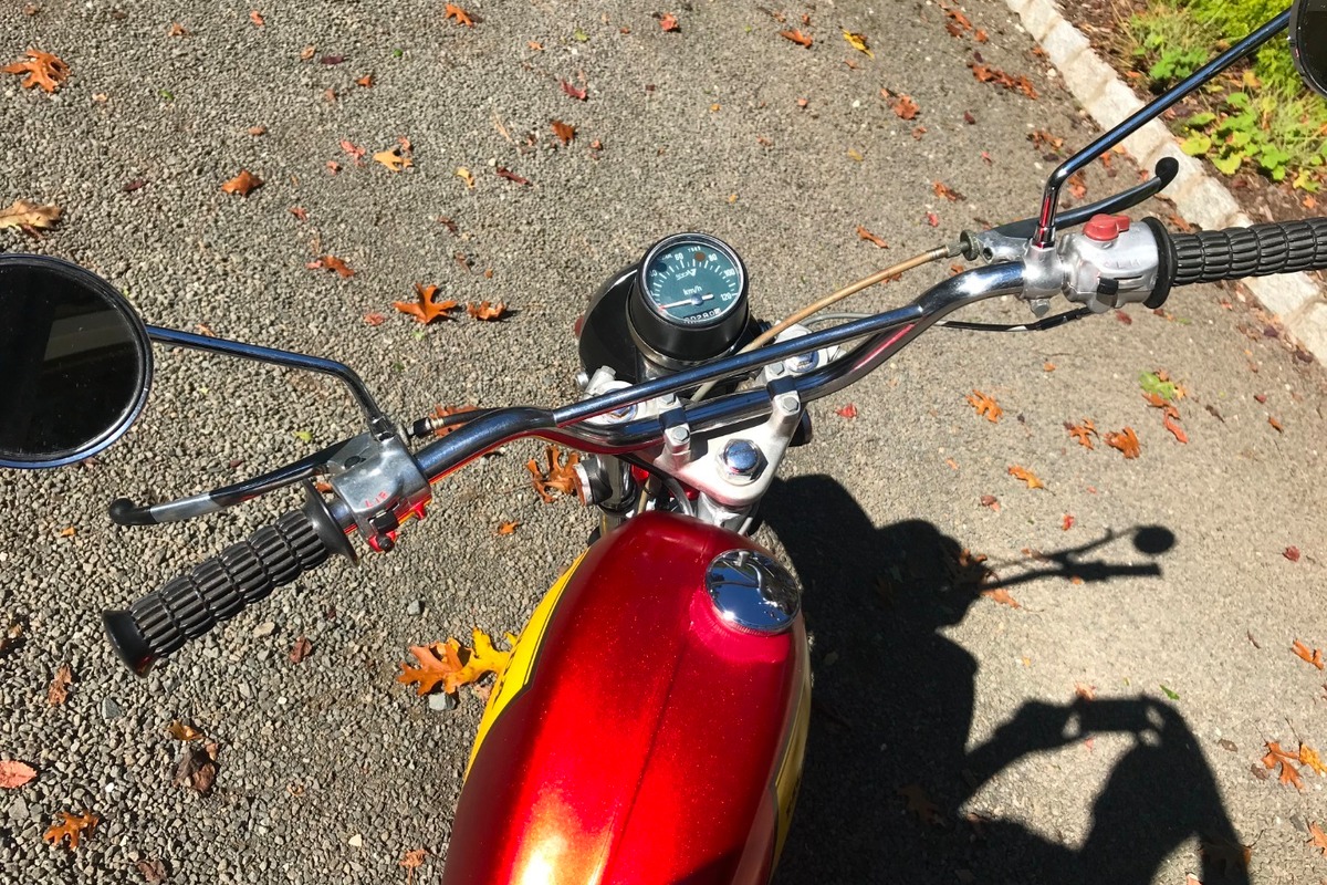 1972 honda sl100 in Saddle River, NJ