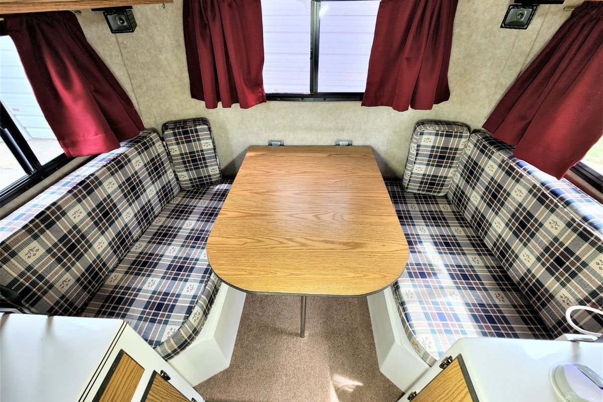 2000 Scamp fifth 5th wheel 19 foot camper trailer Scamp fifth 5th wheel ...