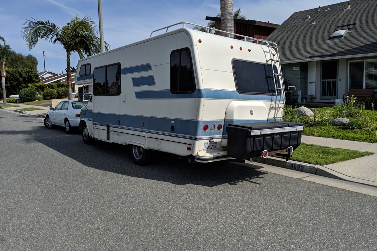 1987 Lazy Daze 22 Multi Plan Blue in Huntington Beach, CA