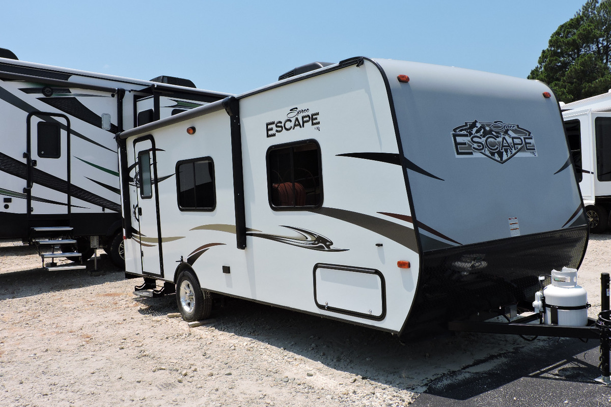 2016 KZ Spree Escape E190 White/Gray in Athens, TX