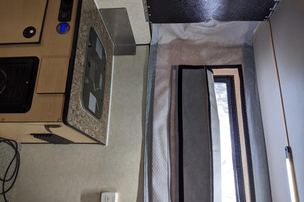 2021 Four Wheel Hawk camper Hawk-shell- alot of added options. in ...