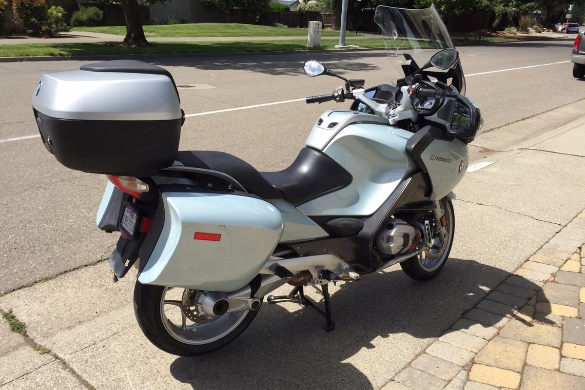2010 BMW R1200RT in Davis, CA