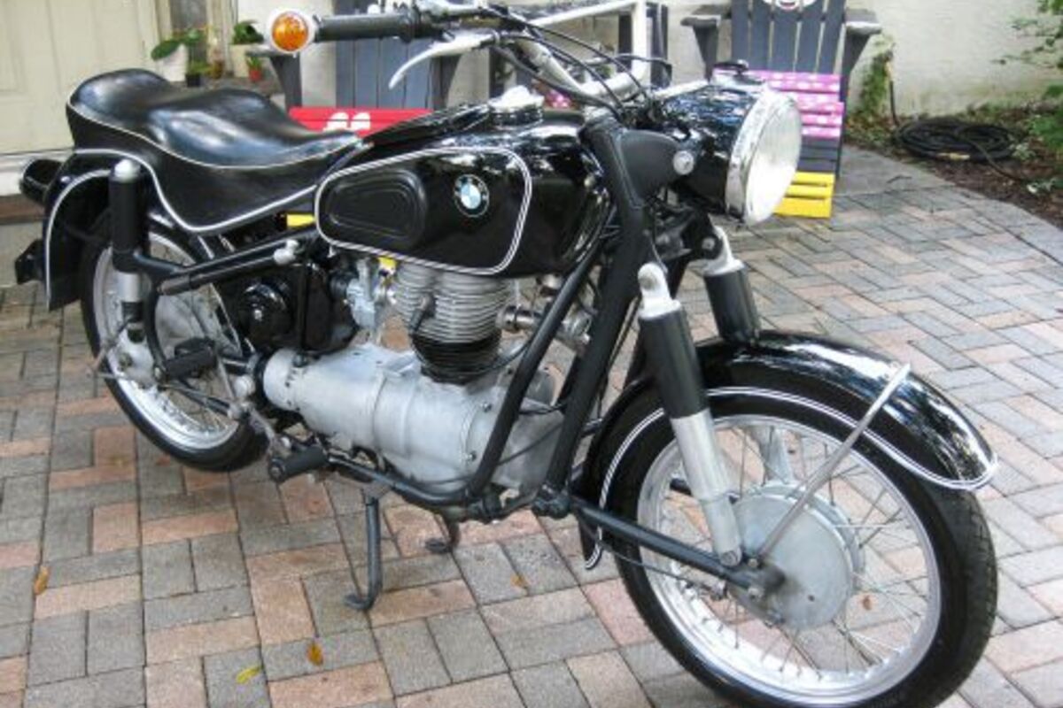 1961 BMW R27 in Salem, OR