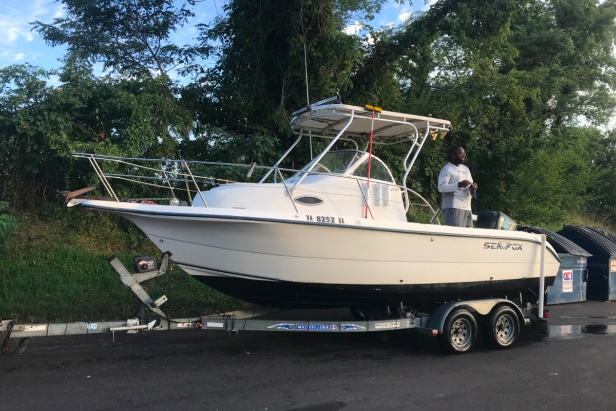 2003 Sea fox Sea fox 23 in Stafford, VA