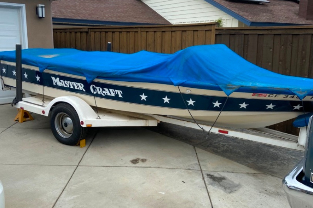 1978 MasterCraft Stars and Stripes in San Diego, CA