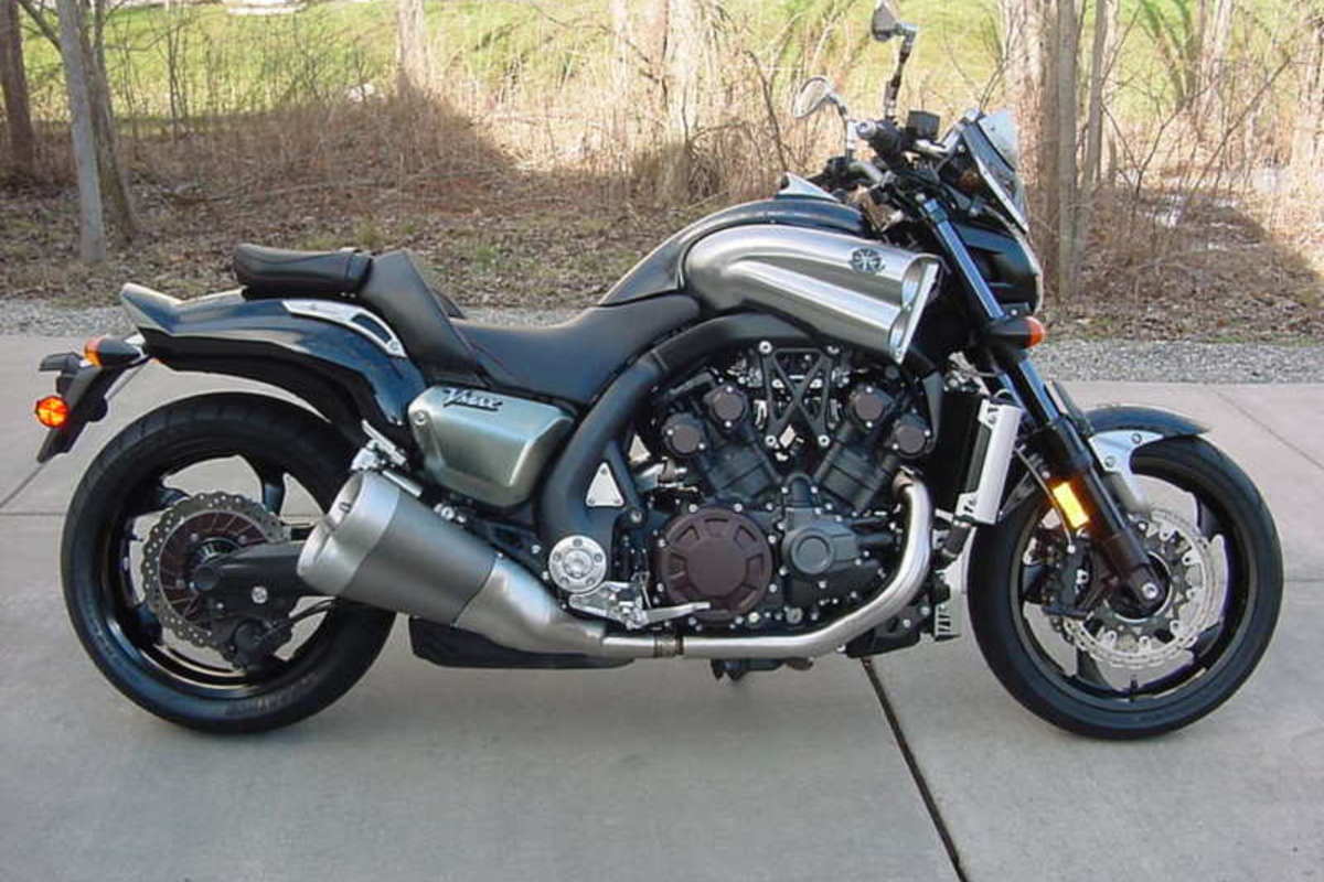 2009 YAMAHA STAR V-MAX VMAX - SERIAL 290 in Ely, NV