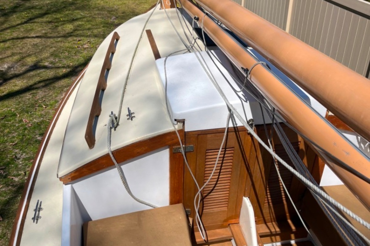 2017 Catboat Catboat Herman cat in Cape May Court House, NJ