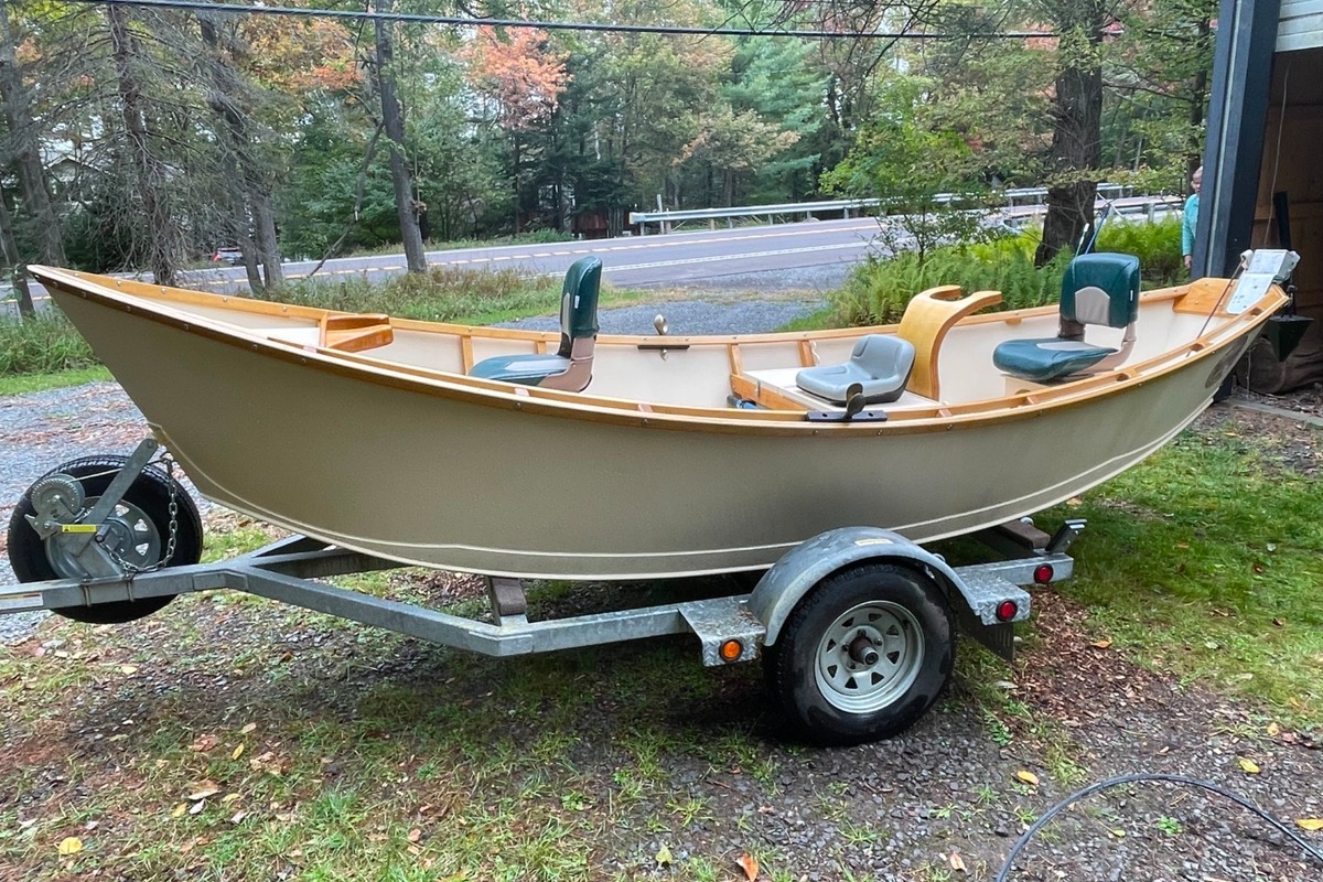 2013 Boulder Boat Works Pro High Side in Pocono Pines, PA
