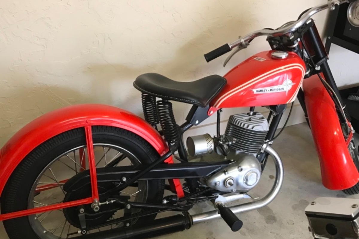 1961 H - D 165 in Houston, TX