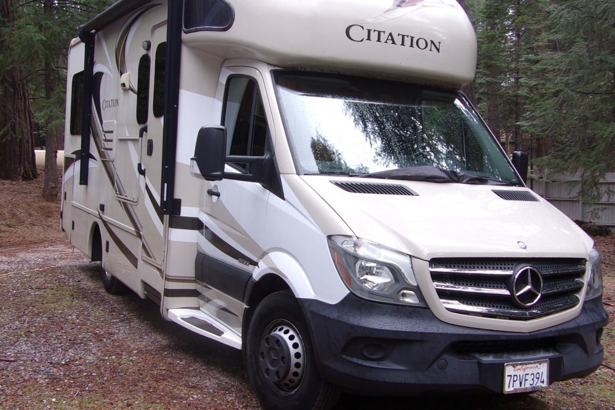 2016 Thor Sprinter Citation 24ST Starlight HD-Max ... Location 90 min ...