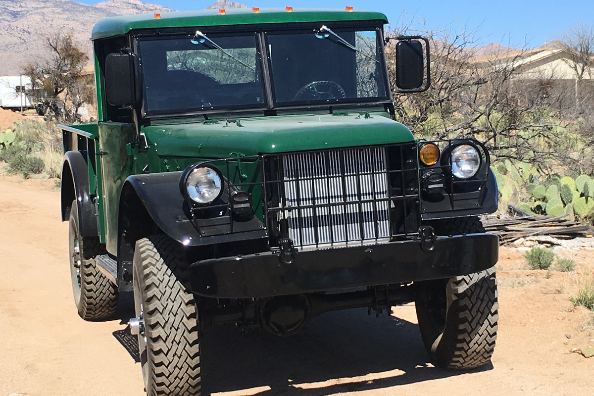 1958 Dodge M37 Military in Corona de Tucson, AZ