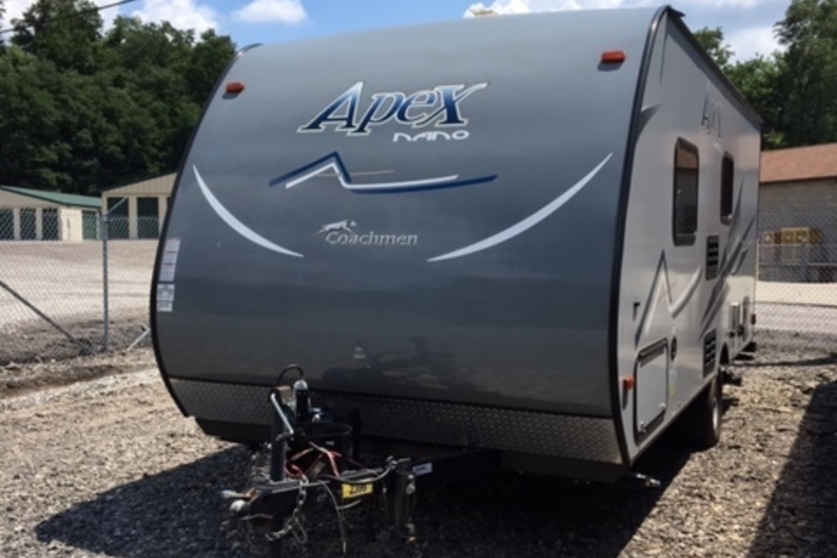 2018 Coachmen Apex Nano 187RB in Braddock Hills, PA