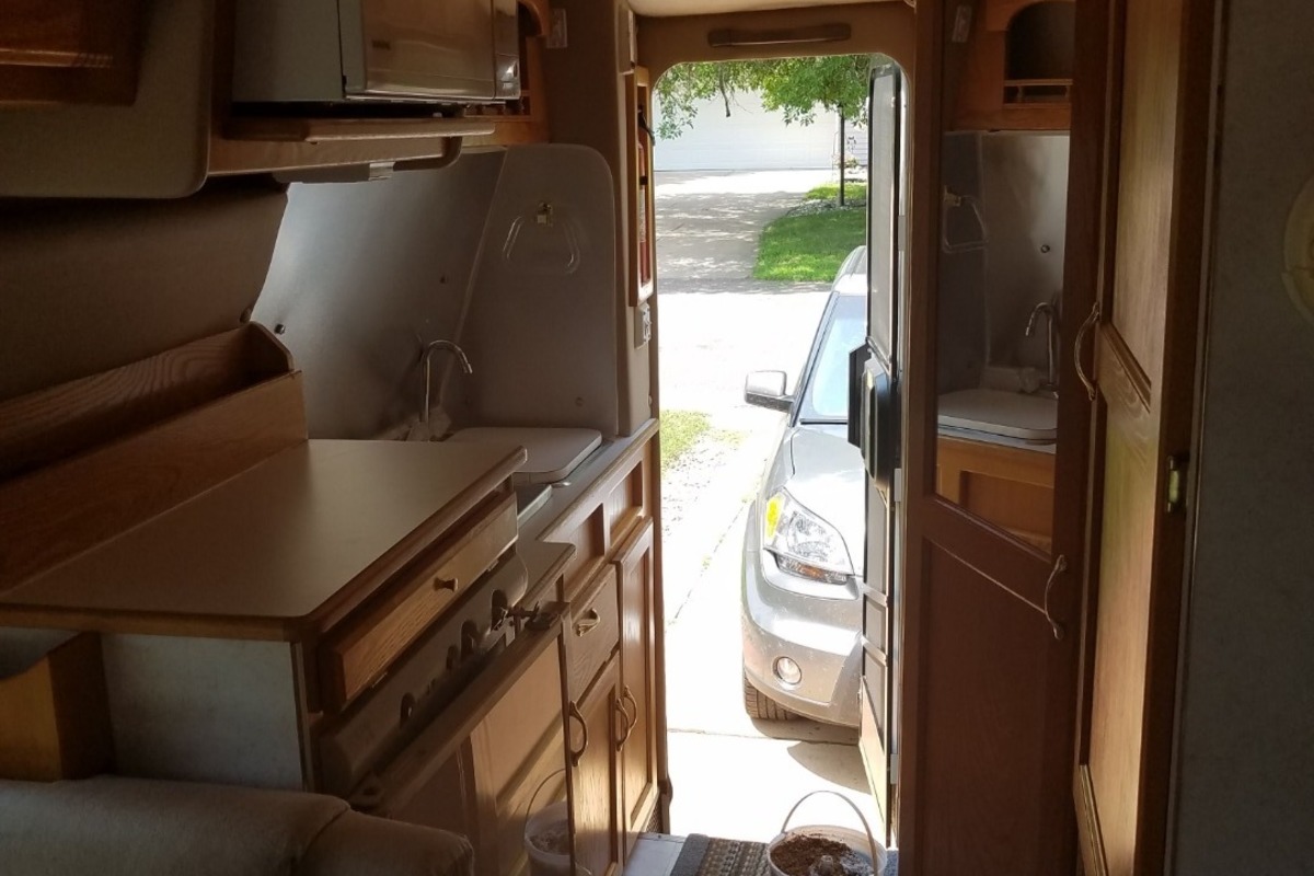 2001 American Cruiser RE2000 in Eau Claire, WI