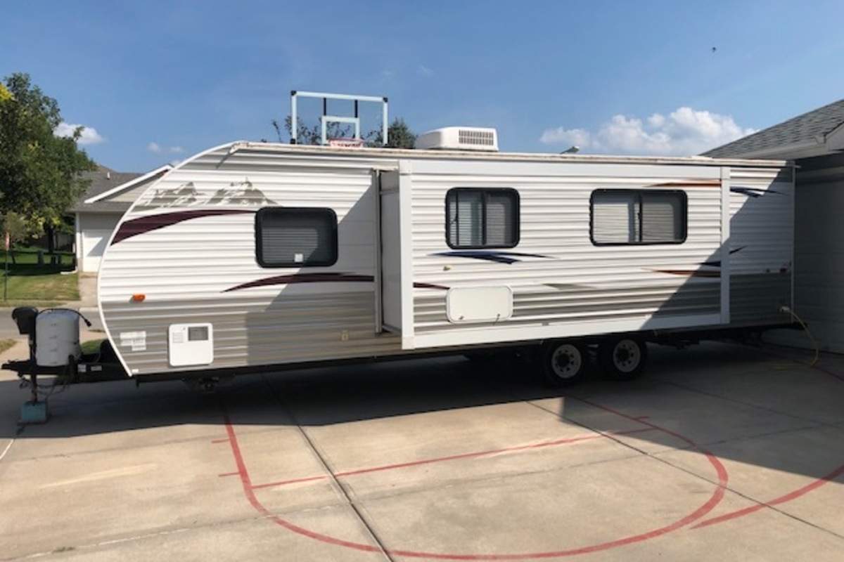2012 Forest River 28BH Patriot Edition in Gretna, NE