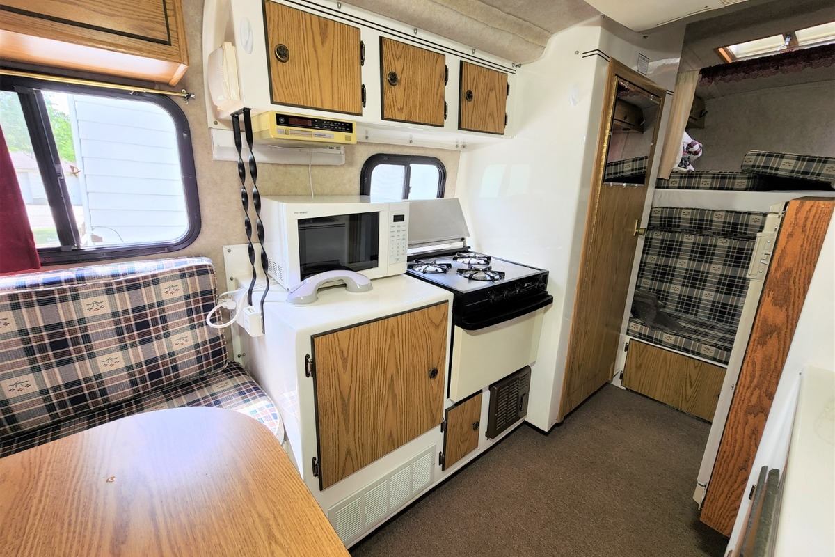 2000 Scamp fifth 5th wheel 19 foot camper trailer Scamp fifth 5th wheel ...