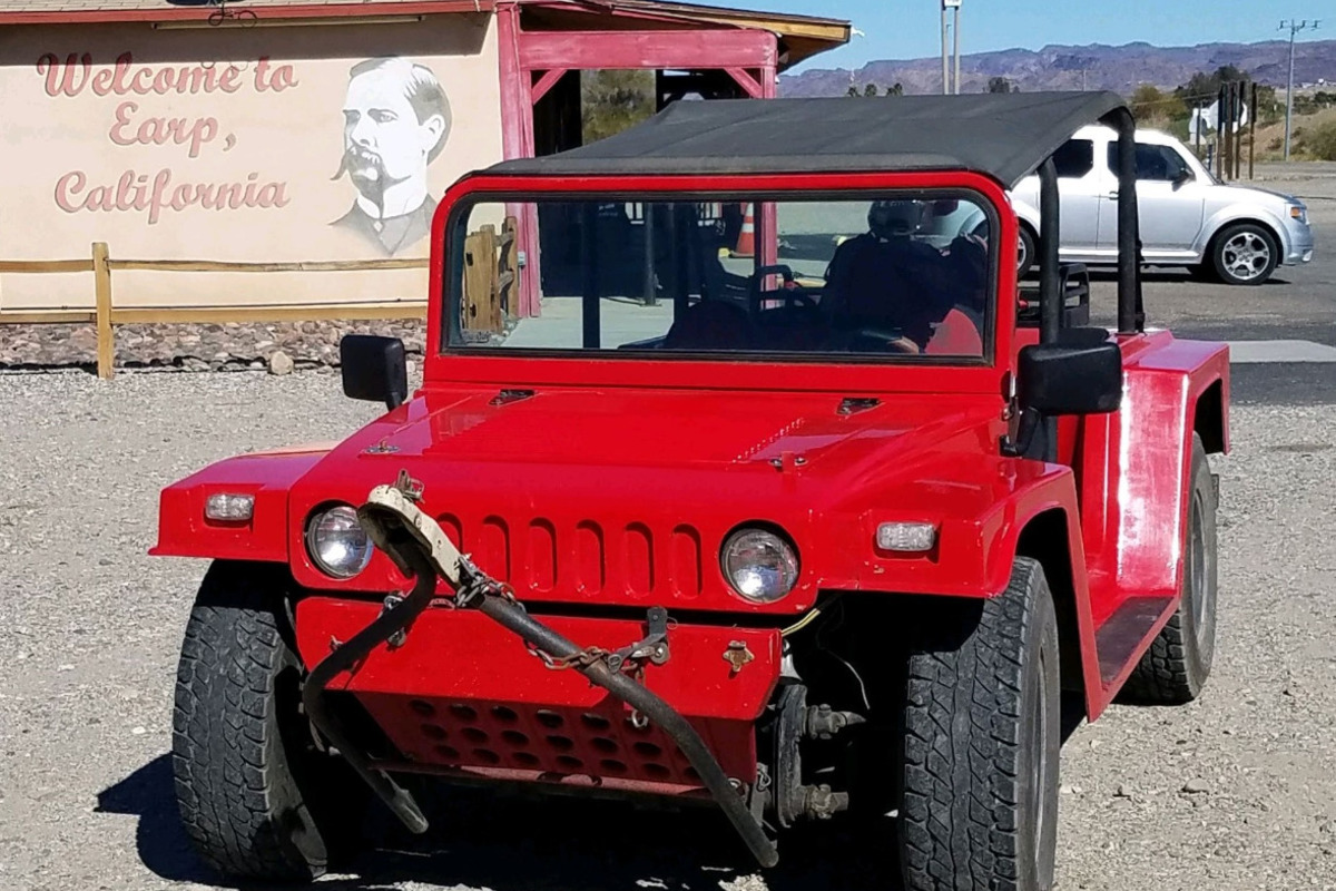 1970 Volkswagen Wombat Car Kit Jeep in Long Beach, CA