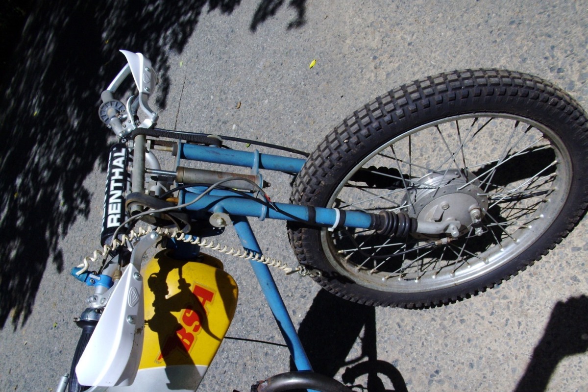 1974 Hagon Frame kit BSA 441 Victor Grass Track racer in London Grove, PA