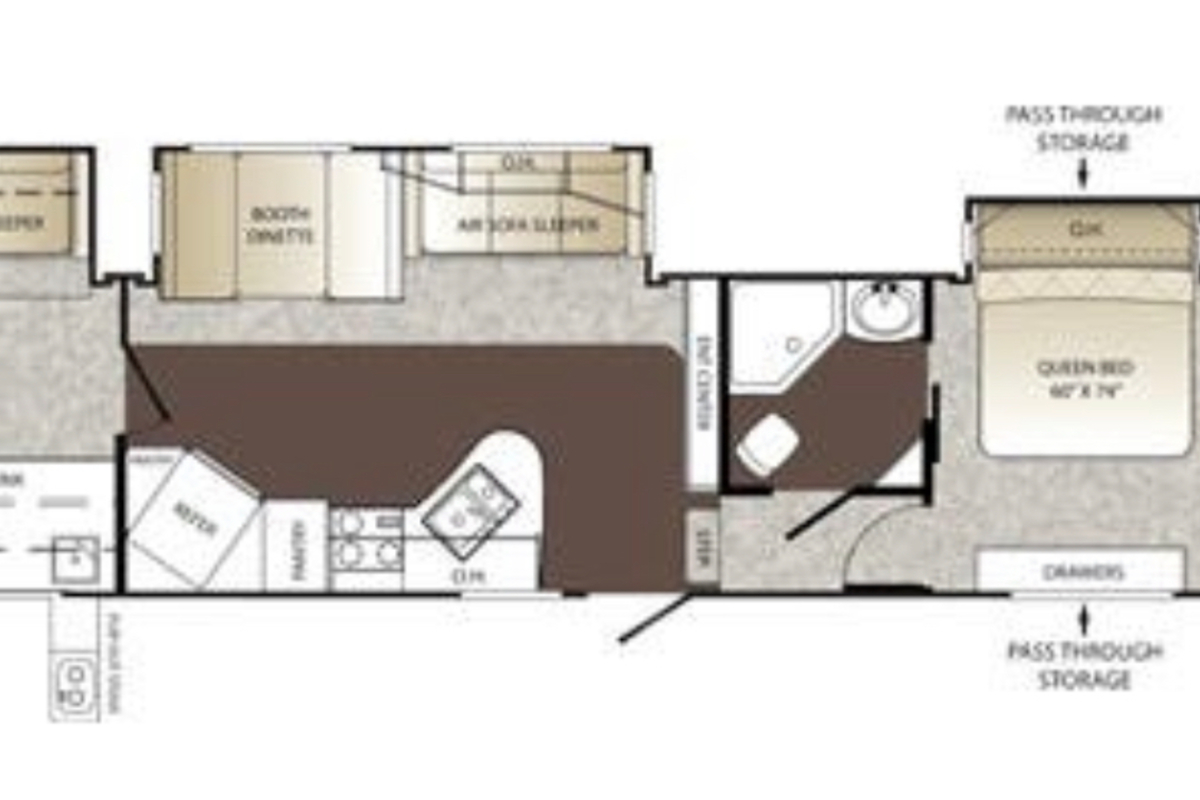 2013 Keystone Outback Sydney Edition in Fredericktown, OH