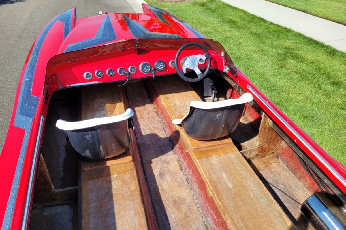 1988 Liberator Hydroplane Tunnel in Eagle, ID