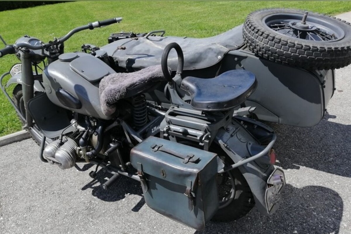 1941 BMW R75 WITH SIDECAR in Olive Branch, MS